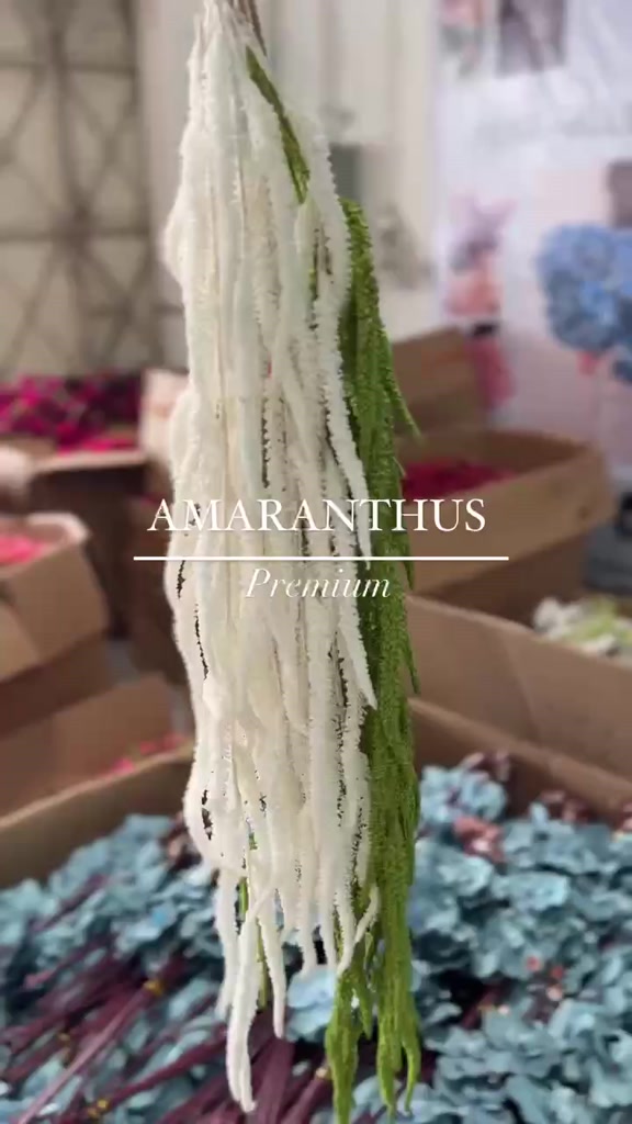 Jual bunga gantung hias amaranthus artificial BUNGA AMARANTHUS PREMIUM ...
