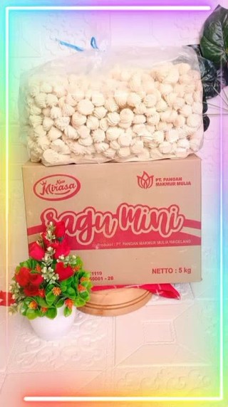 Jual KUE SAGU MINI /KUE KERING/SAGU SUSU/MIRASA /CEMILAN/SNACK KILOAN ...