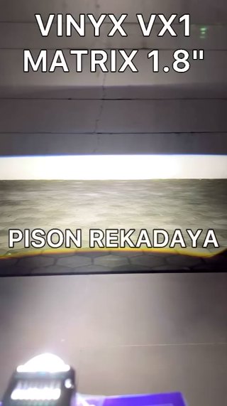 Jual Projector BILED Matrix VX1 Proji Laser Vinyx VX1 1.8 inch Lensa ...