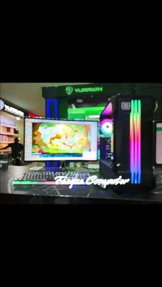 Jual PC Gaming Lengkap intel core i7 7700 Vga NVIDIA GTX 1050Ti 4GB Ssd ...