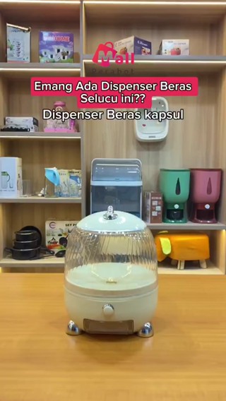 Jual Mall Perabot | Dispenser Beras Estetik Kapsul Mewah Antik | Rice ... Jual Mall Perabot | Dispenser Beras Estetik Kapsul Mewah Antik | Rice ...
