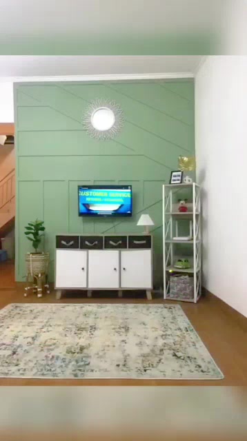 Jual Dinding Minimalis WallBatten HMR/MDF Tebal 9MM Lis Kayu DIY ...