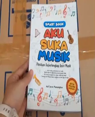 Jual [ORIGINAL] Buku Super Lengkap Tentang Musik - Smart Book Aku Suka ...