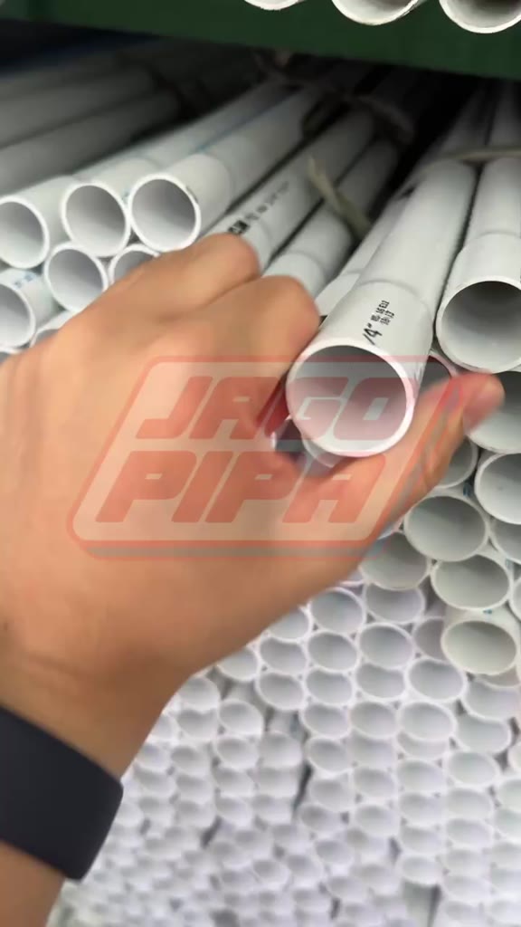 Jual Jagoan Pipa AW 1 Inch PVC Air Bersih MOF 4 Meter Paralon Putih Pralon 1" | Shopee Indonesia