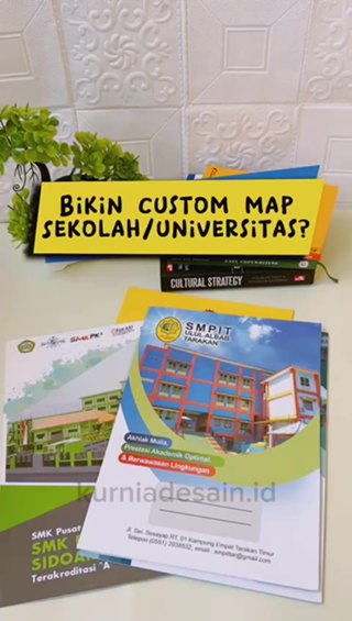 Jual STOPMAP SEKOLAH/ MAP A4/ MAP INSTANSI / MAP FOLDER A4 / MAP DINAS ...
