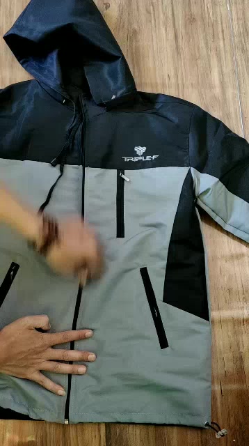 Jual Triple f jaket Outdoor Waterproof jaket parasut pria jaket motor ... Jual Triple f jaket Outdoor Waterproof jaket parasut pria jaket motor ...