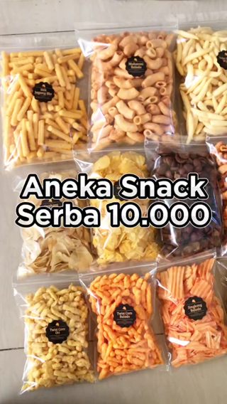 Jual [DELISH SNACKS] Aneka Snack Serba 10.000 Bebas Pilih / Cemilan ...