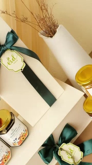 Jual Healthy Set Hampers (2 Jar Madu dan 1 Jar Bee Pollen) - Gift Set ...
