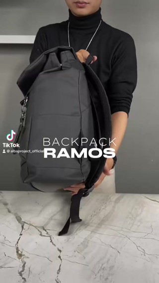 Jual Alba Project - Tas Ransel Backpack "RAMOS BUNDLING RAINCOVER ...