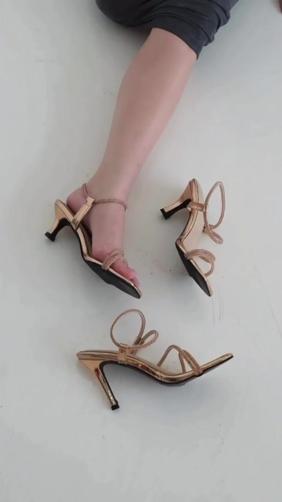Jual Bijou Adjustable Heels (9cm)& (7cm) & (5cm)— | Bien the Label ...