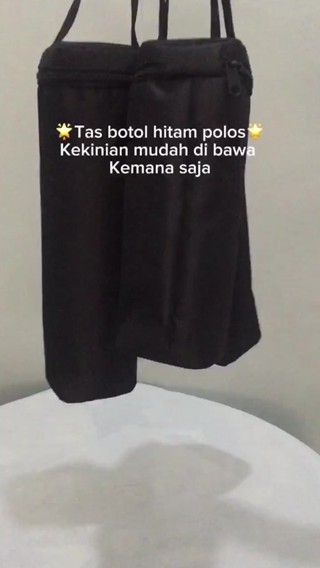 Jual TAS BOTOL 2 LITER 1500 1100 LITER TAS BOTOL HITAM POLOS TUMBLER ...
