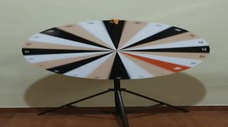 Jual RODA UNDIAN Bunyi / RODA PUTAR/MAINAN EDUKASI/ wheel of fortune ...