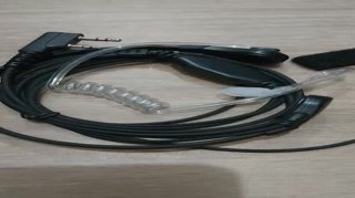 Jual headset ht touring throat mic sensor getaran buat TEXAS WLN ...