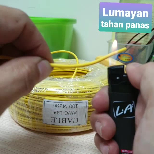 Jual Kabel AWG 18 - 1 roll 30 meter | Shopee Indonesia