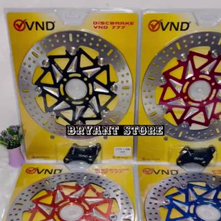 Jual PIRINGAN DEPAN CAKRAM VND AK 66 300MM JUPITER Z MX F1ZR VEGA CNC ...