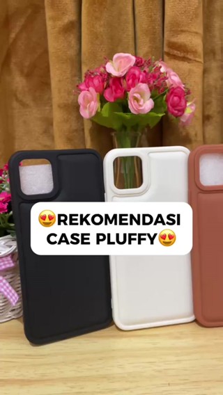 Jual Case Pluffy Oppo A3s A5s A7 A11k A12 A1k A15 A15s A16 A16e A16k