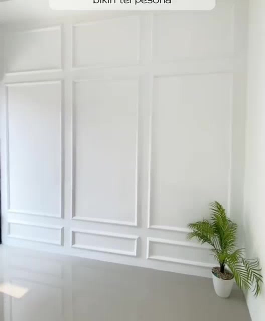 Jual List Wall Moulding PVC List profil Dinding | Shopee Indonesia