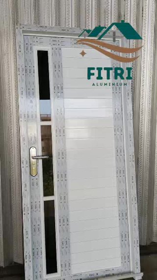 Jual Pintu Panel Aluminium 200 x 90 Bisa Custom Model Dan Ukuran Gratis ...
