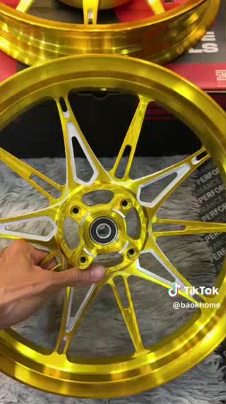 Jual VELG KTC RACING CHRONOS PALANG 10 BEAT SCOOPY VARIO 110 VARIO 150/ ...