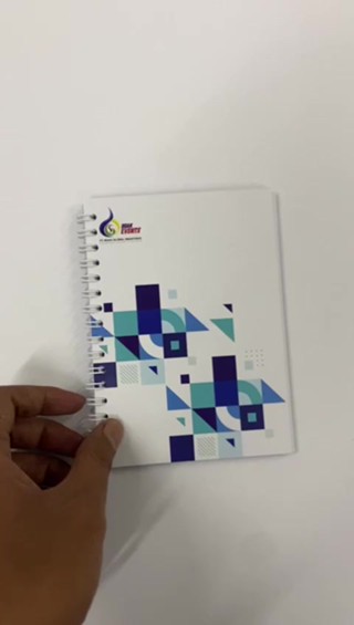Jual Notebook custom A6 / Notes custom Spiral A6 / Note Book A6 / Isi ...