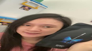 Jual Masker Seomou garis senyum pipi smile line v shape/masker anti ...