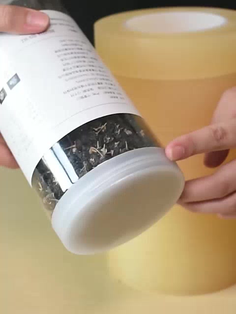 Jual Isolasi Toples kue kering / Solasi toples kue kaleng / sealing ...