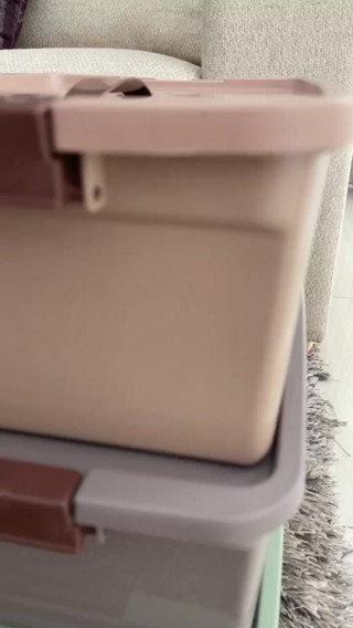 Jual CONTAINER BALI 17L / Box penyimpanan barang / Box organizer ...