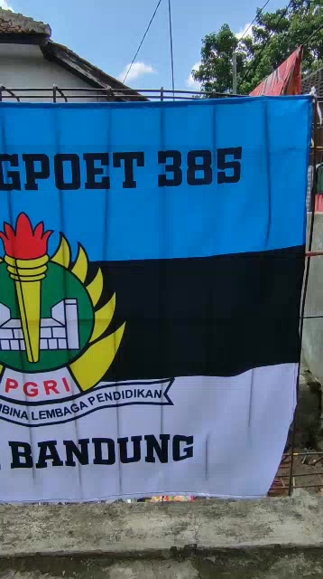 Jual CETAK BENDERA CUSTOM / BENDERA KOMUNITAS / GIANT FLAG / POSTER ...