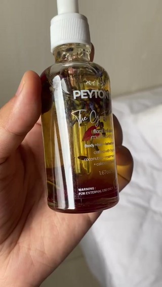 Jual PEYTON HUE HAIR OIL GROWTH HAIR OIL SERUMS | Shopee Indonesia