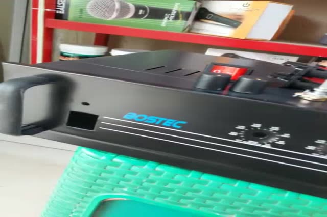 Jual Box Power Amplifier MUAT TRAVO 10 AMPER MURNI 2 Potensio NASIONAL BC 300 Plus Asesoris plat ...