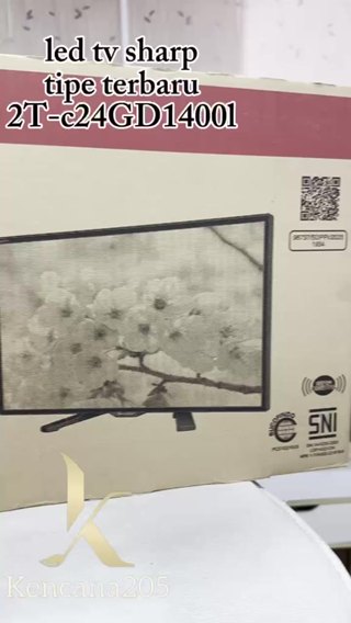 Jual Led Tv Sharp 24 inch 24inch 2T-C24GD1400i 2T-C24GD1400 i LC ...