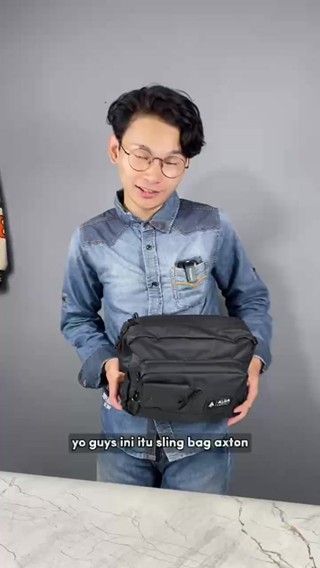 Jual Alba Project - Slingbag Axton - Tas Selempang Pria Wanita ...