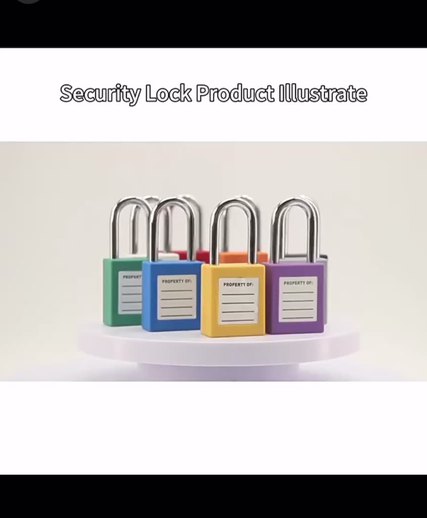 Jual Gembok Loto Safety Padlock Safety Loto (LockOut TagOut) Gembok ...