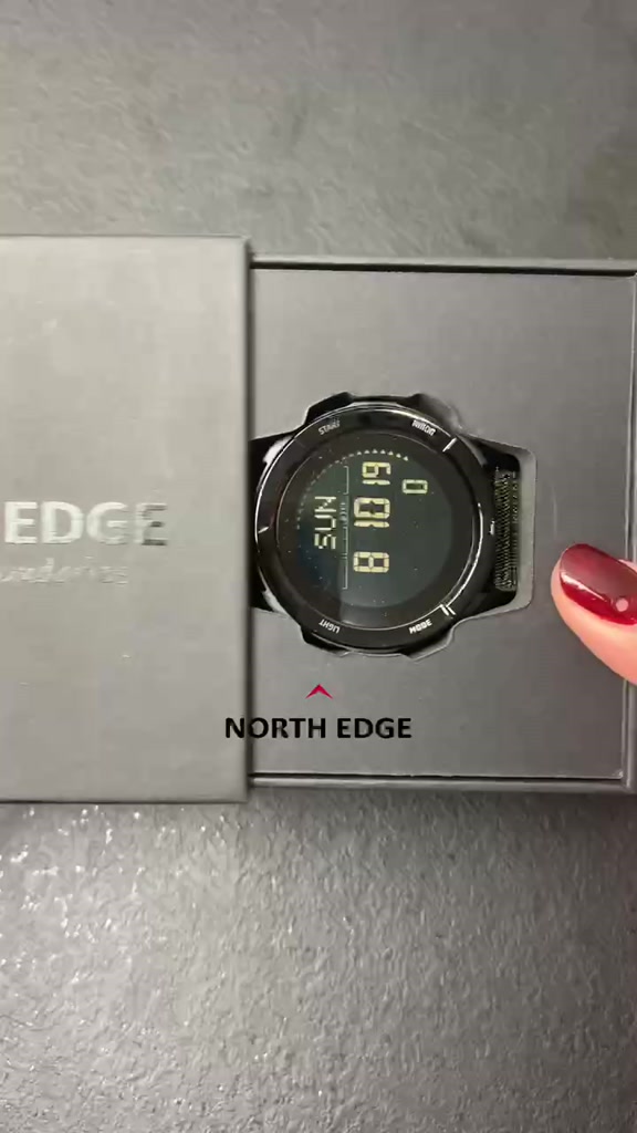 Jual NORTH EDGE ALPS CARBON FIBRE COMPASS METRONOME SWIMMING SPORT ...