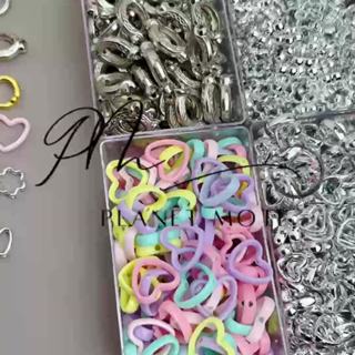 Jual Manik Mote Love Pandora Pastel | Manik Love Bolong (15gr) | Shopee ...