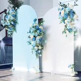 Jual backdrop dekorasi triplek ukuran 120 x 240 cm. perlengkapan pesta ...