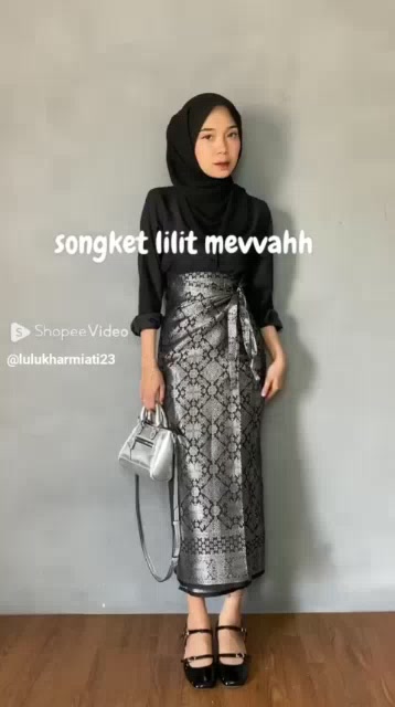 Jual ROK LILIT/ROK SONGKET/ROK MELAYU/ROK JADI/ROK INSTAN/ROK LILIT ...
