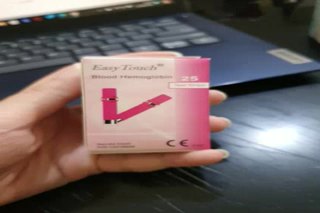Jual STRIP REFILL EASY TOUCH HB / STICK EASYTOUCH HEMOGLOBIN ISI 25 PCS ...