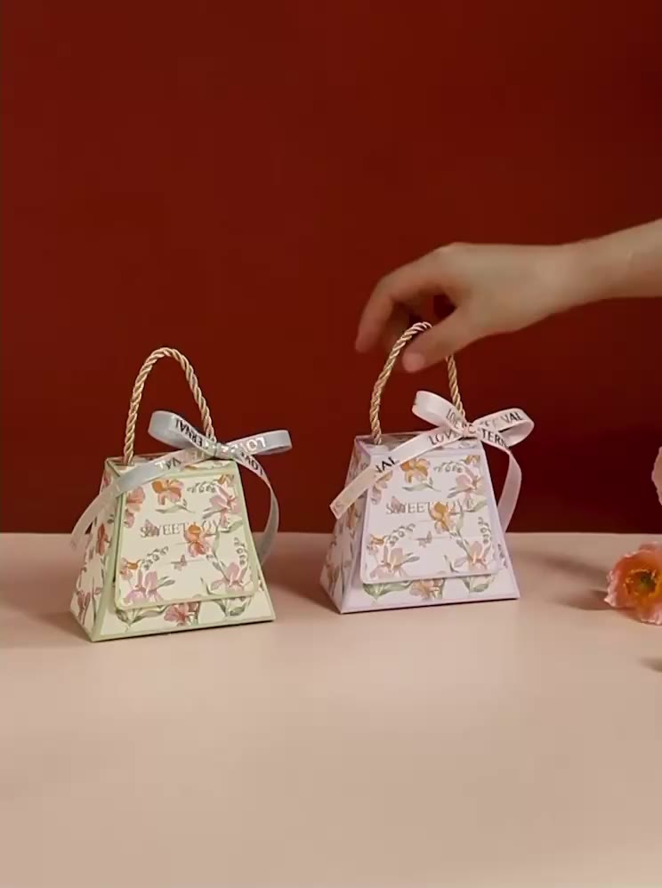 Jual Joyful Paperbag Tebal Premium Love Souvenir Sangjit Teapai Eternal ...