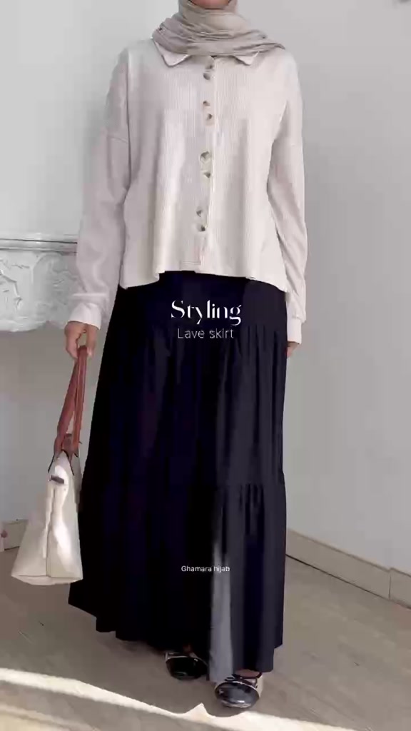 Jual Ghamara • LAVE SKIRT | rok raffle | korean skirt | rok undak ...