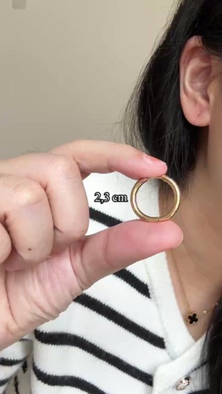 Jual Ark.co - HILA earrings titanium steel (basic; tube) | anting hoops ...