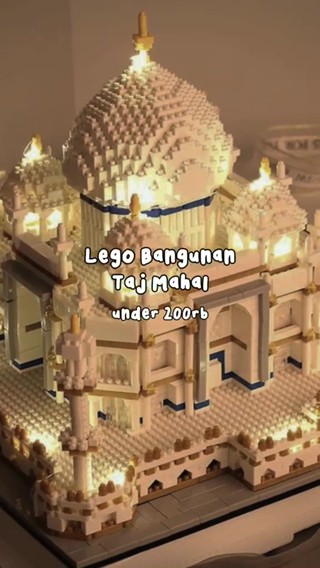 Jual Bangunan Taj Mahal Lego Building / 4036pcs Super Jumbo Lego bricks Building Blocks ...