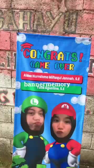 Jual Paket Xbanner X Banner Tiang Spanduk Banner Wisuda Banner