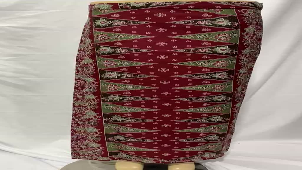 Jual Rok Tumpal Betawi Pucuk Rebung Motif Bunga / Rok Batik Wisuda ...