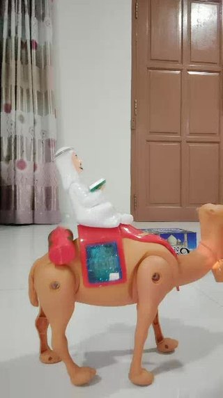 Jual Mainan Unta Arab Besar / Mainan Unta Ngaji / Onta Berjalan ...