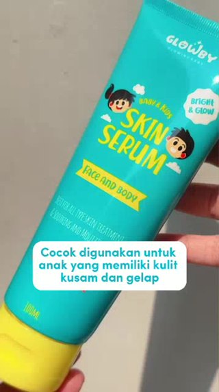 Jual (Glowby) Skin Serum Lotion Wajah dan Badan Pencerah Kulit Bayi dan ...