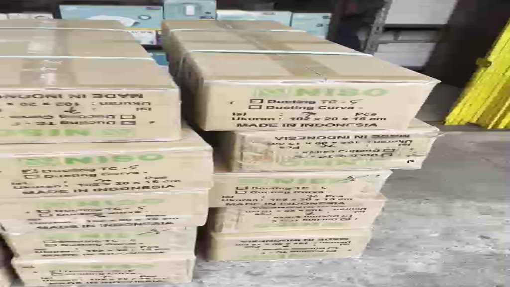 Jual KABEL WIRING DUCT PMD LUBANG BOLONG 25x25 PROTEKTOR PANJANG 1,7 M ...