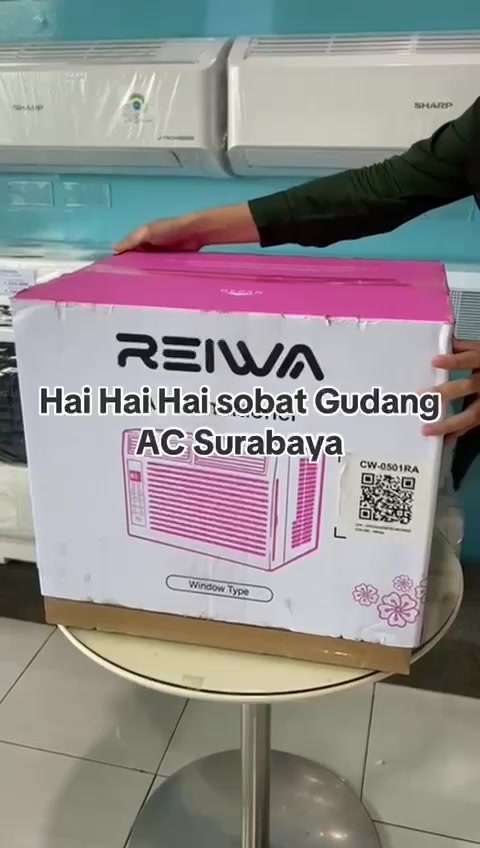 Jual AC Reiwa Window 1/2 PK CW-0501RA 0,5 PK | Shopee Indonesia
