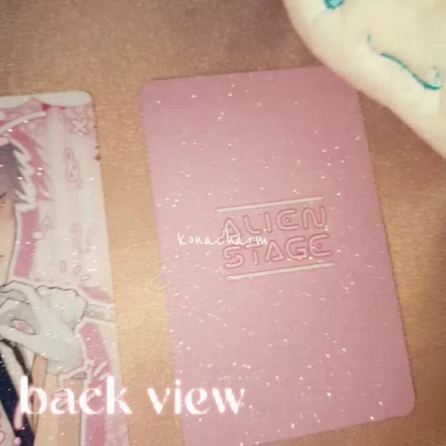 Jual Fanmerch Photocard Alien Stage ALNST Cafe IvanTill ☆ | Shopee ...