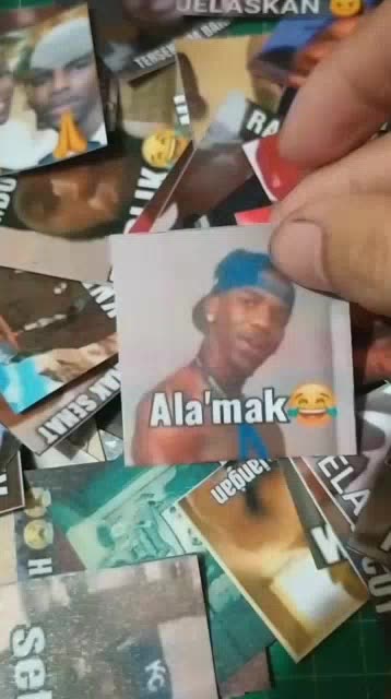 Jual Stiker Jomok Sticker Meme Absurd Humor Sticker Ngawi | Shopee ...